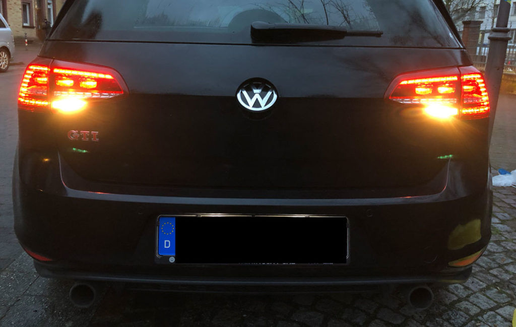 Vw Golf 7 Ruckfahrkamera Nachrusten