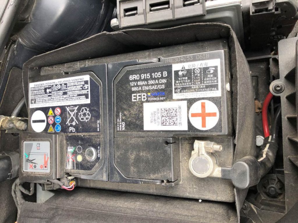 Golf 7 Batterie Anlernen
