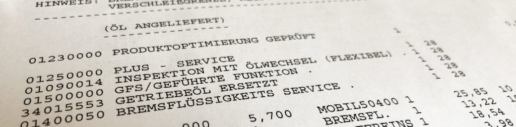 Golf 7 Inspektion | Kosten, Intervalle & Serviceplan | Was wird gemacht