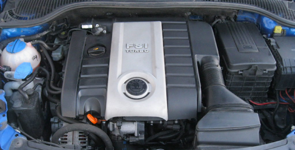 Skoda Octavia Motoren