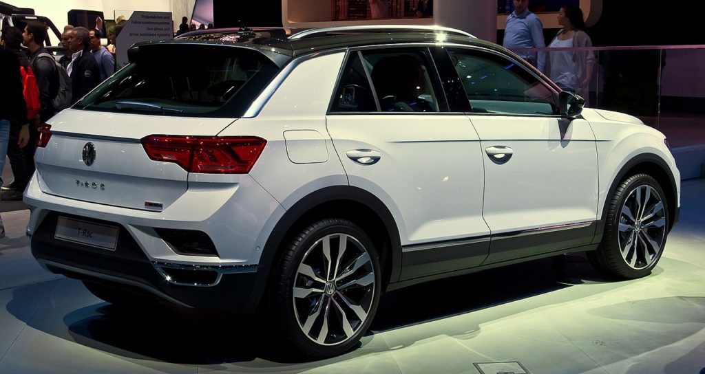 Vw T Roc Schlussel Batterie Wechseln