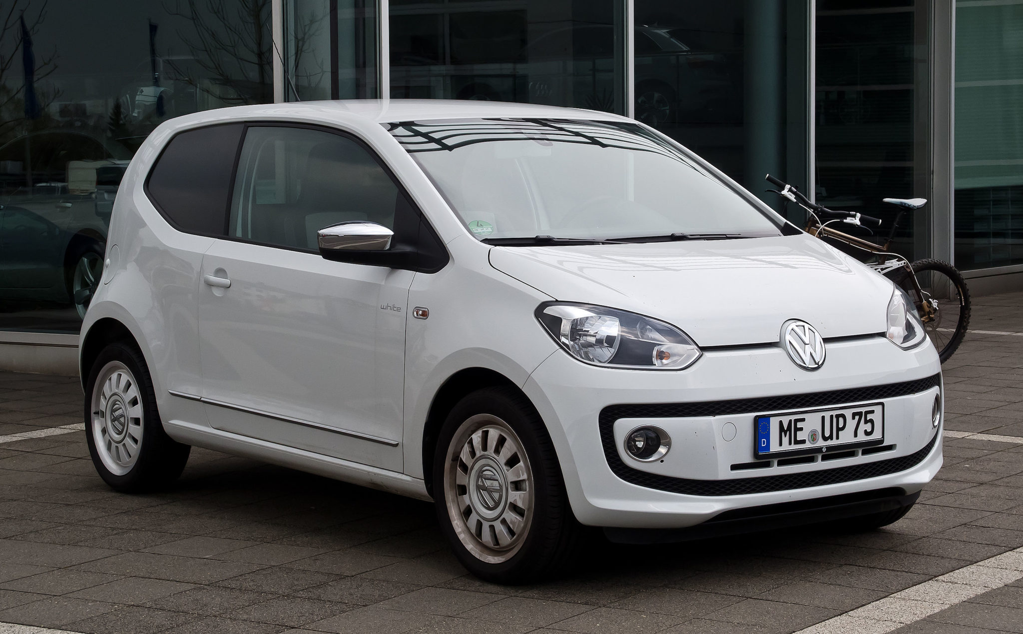 VW Up!: Baureihen, Wiki, Anleitungen, Daten & Ratgeber
