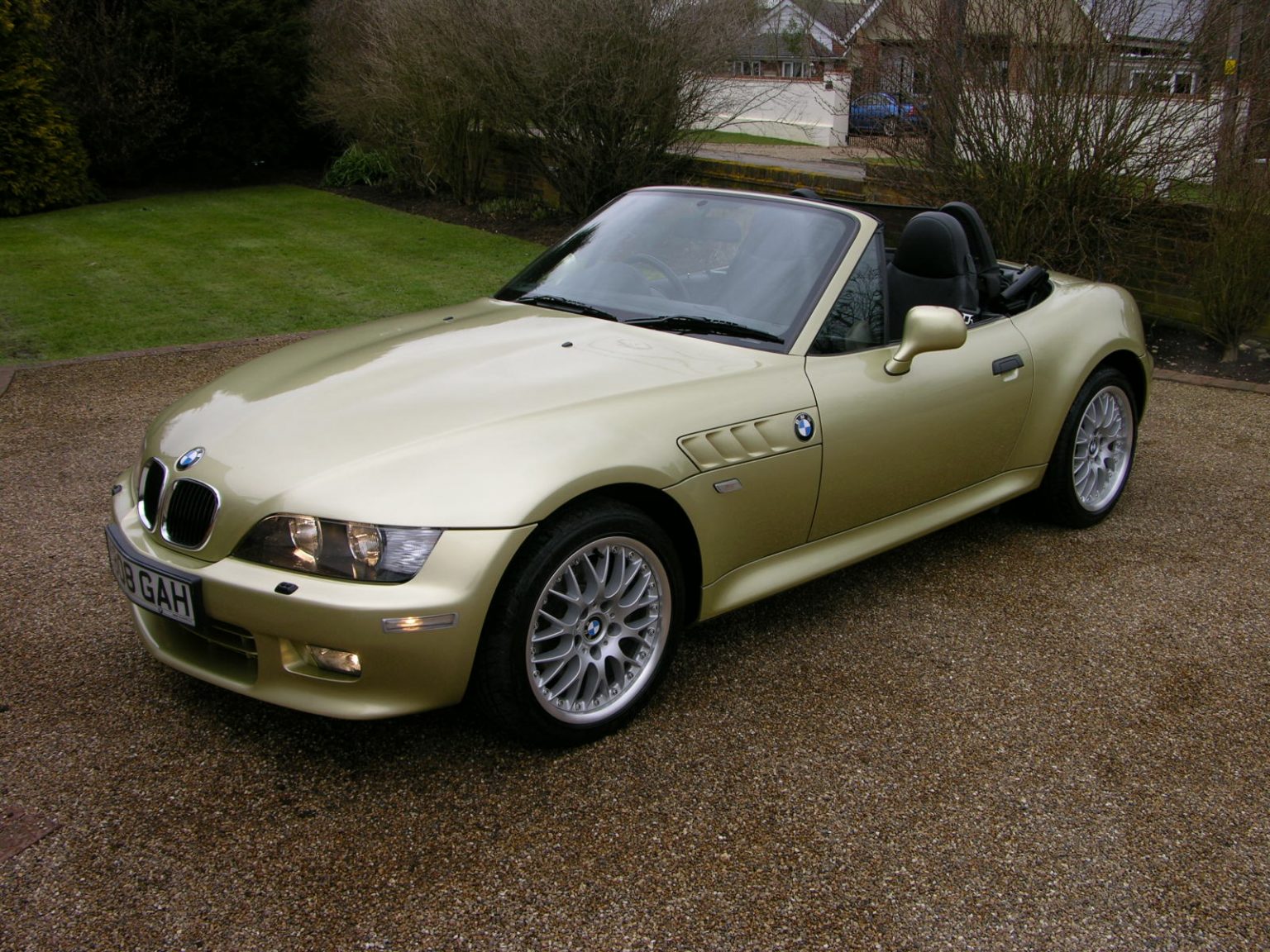 BMW Z3: Baureihen, Wiki, Anleitungen, Daten & Ratgeber