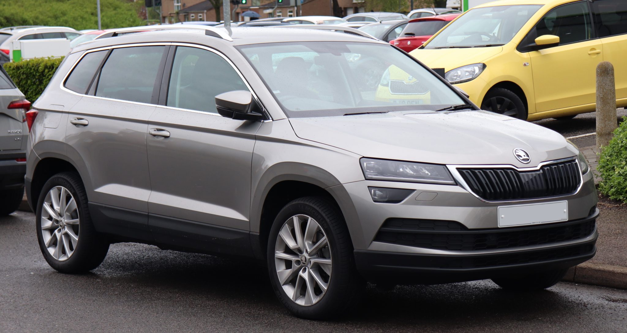 Skoda Karoq: Baureihen, Wiki, Anleitungen, Daten & Ratgeber