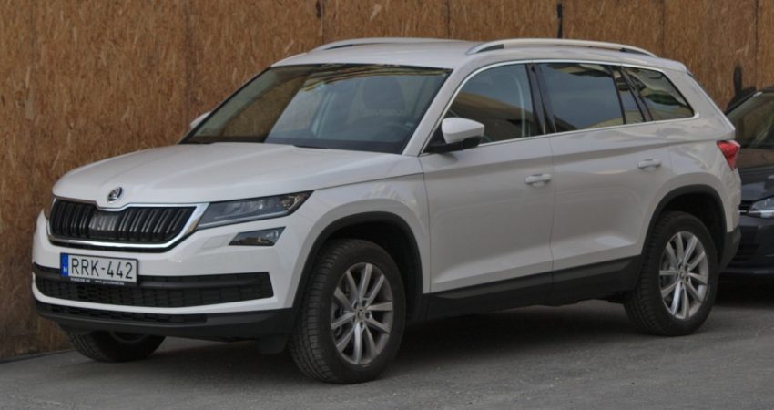 Skoda Kodiaq Rs Weiss
