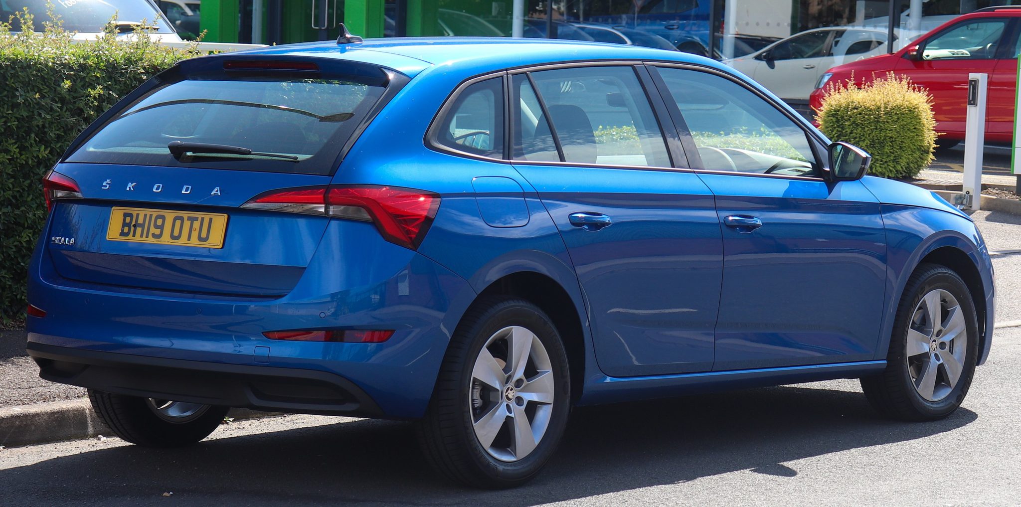 Skoda Scala Motoren