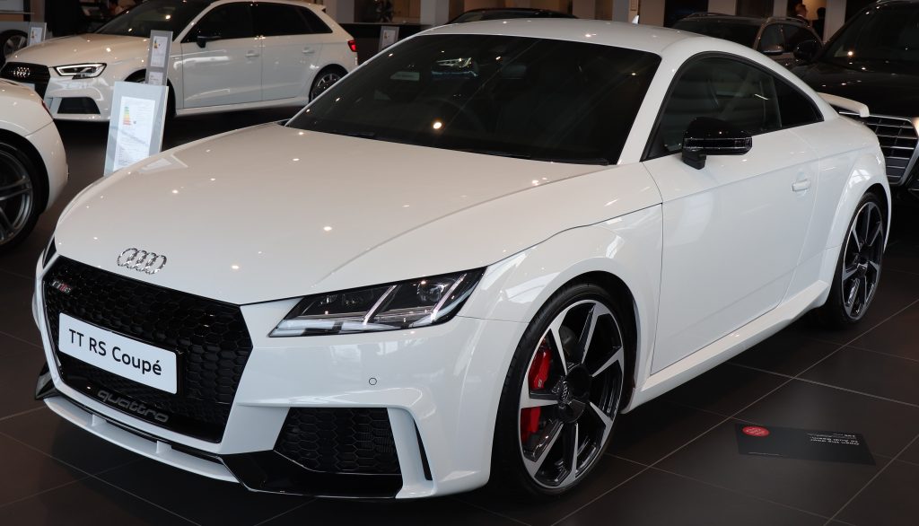 Audi Tts Technische Daten