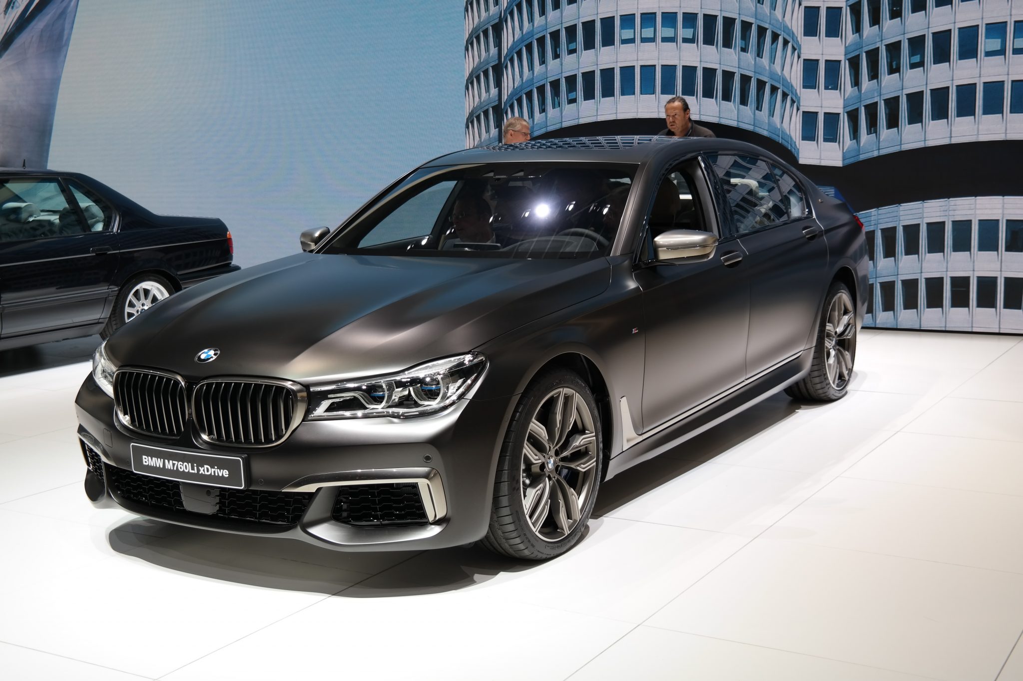 Bmw 7er Reihe Co2 Ausstoss