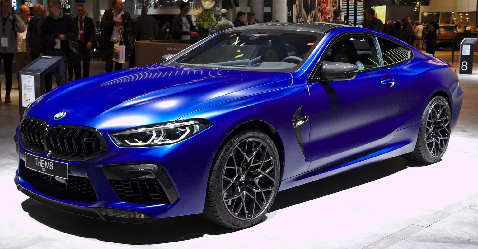 BMW 8er Leistung | Daten aller Modelle (auch M8) |PS, 0-100, vMax, NM