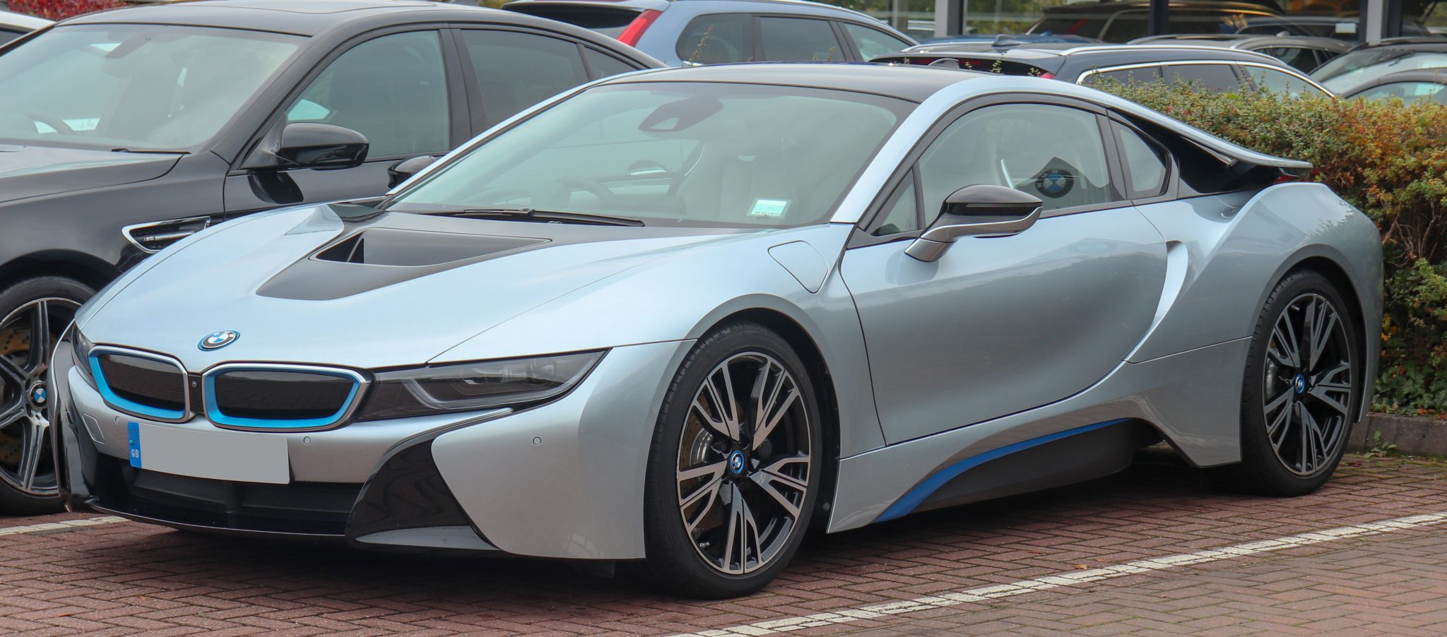 BMW i8: Baureihen, Wiki, Anleitungen, Daten & Ratgeber