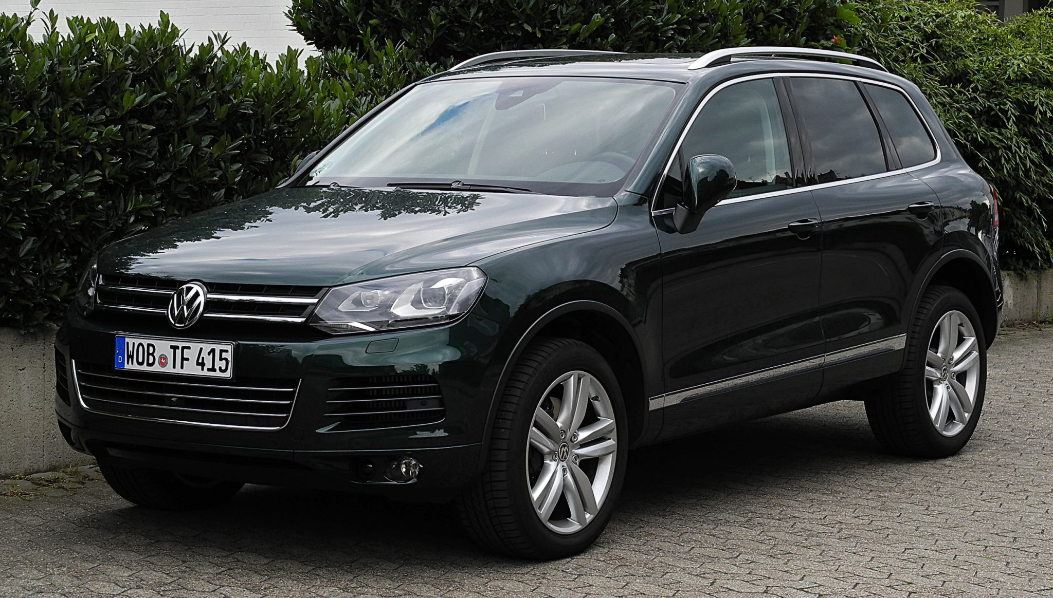 VW Touareg: Baureihen, Wiki, Anleitungen, Daten & Ratgeber