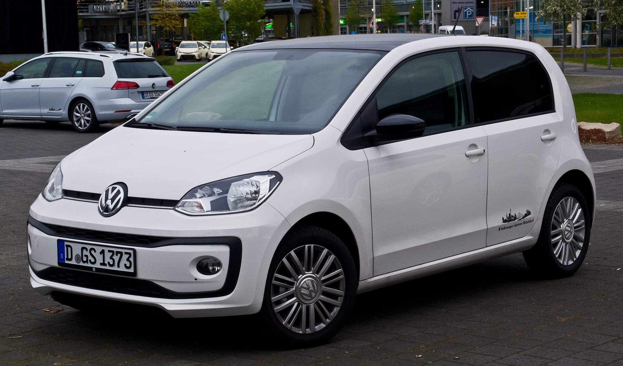 Vw Up Wiki