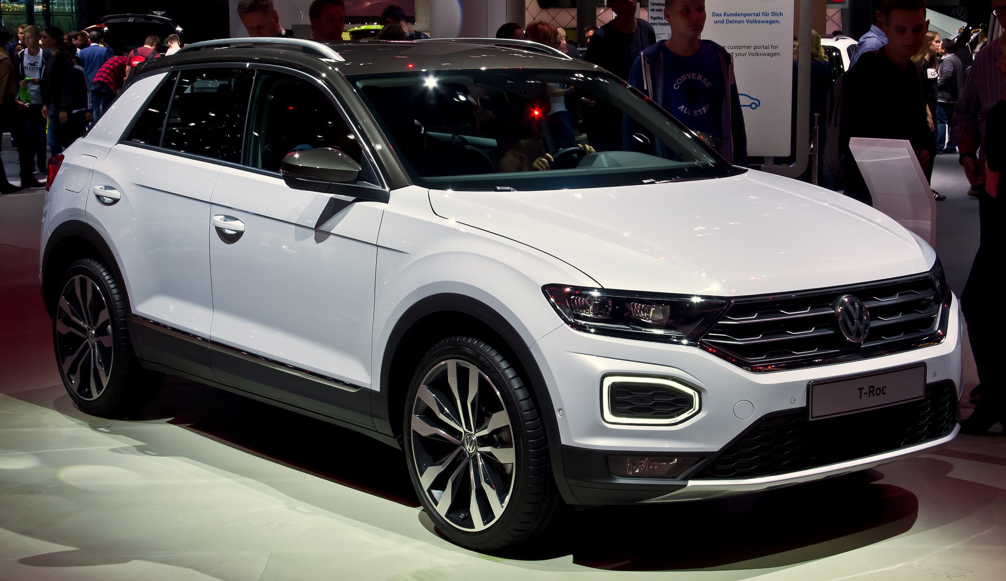 Volkswagen T Roc Co2 Aussto
