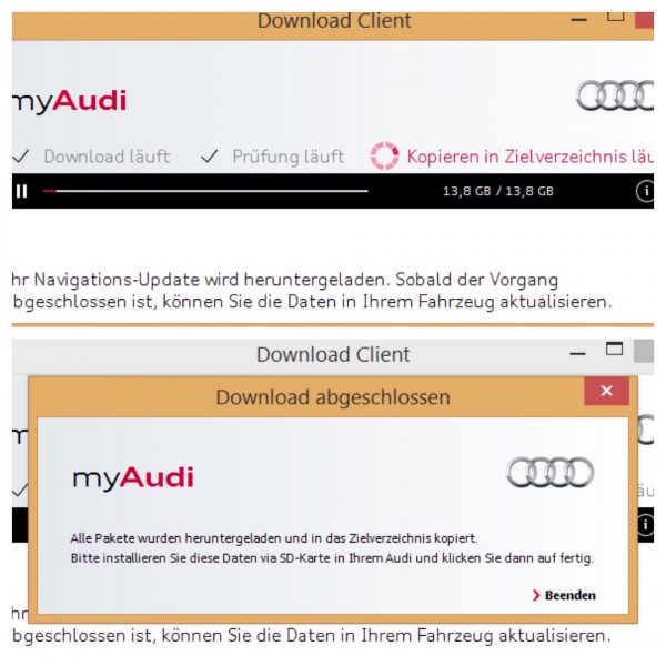 Audi Navi Update 2022 | per SD-Karte / DVD | mit & ohne Audi Connect