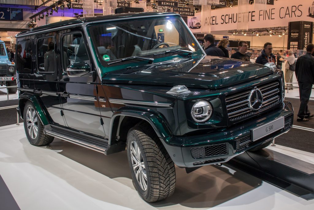 Mercedes G Klasse Preis Gebraucht
