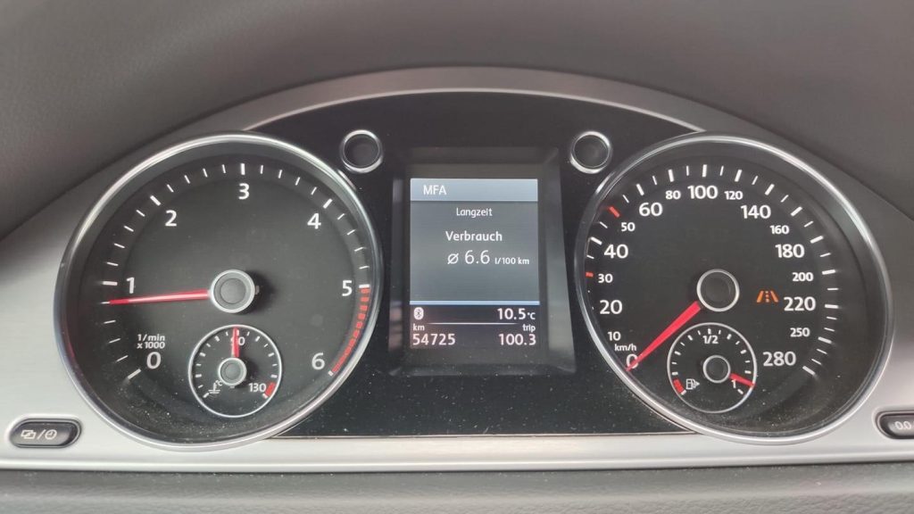 Passat B8 Tankvolumen