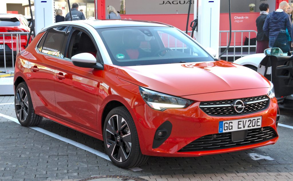 Opel Corsa Steuer