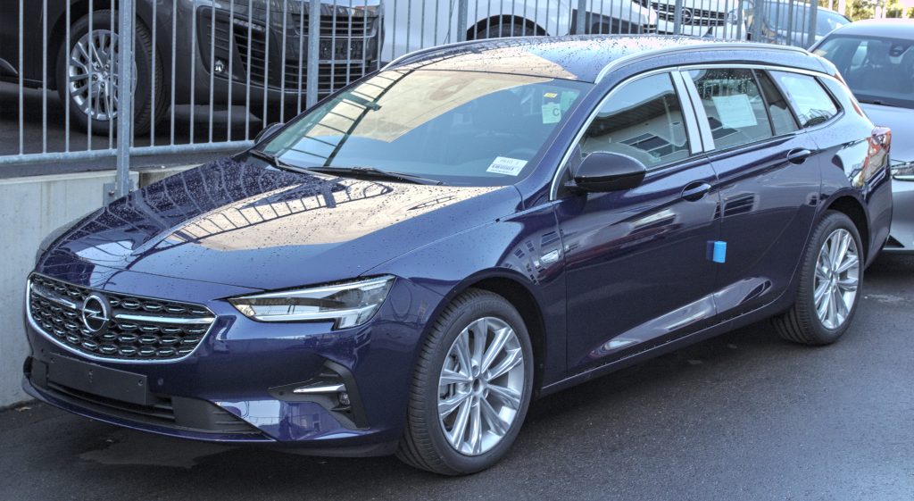 Opel Insignia Fahrzeug Demnachst Warten