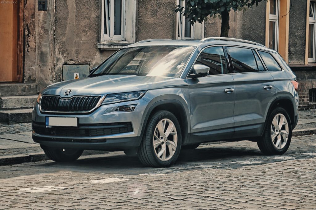 Skoda Kodiaq Steuer