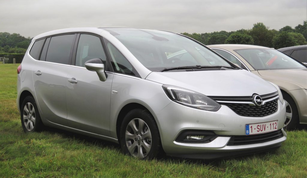 Opel Zafira Anhngelast