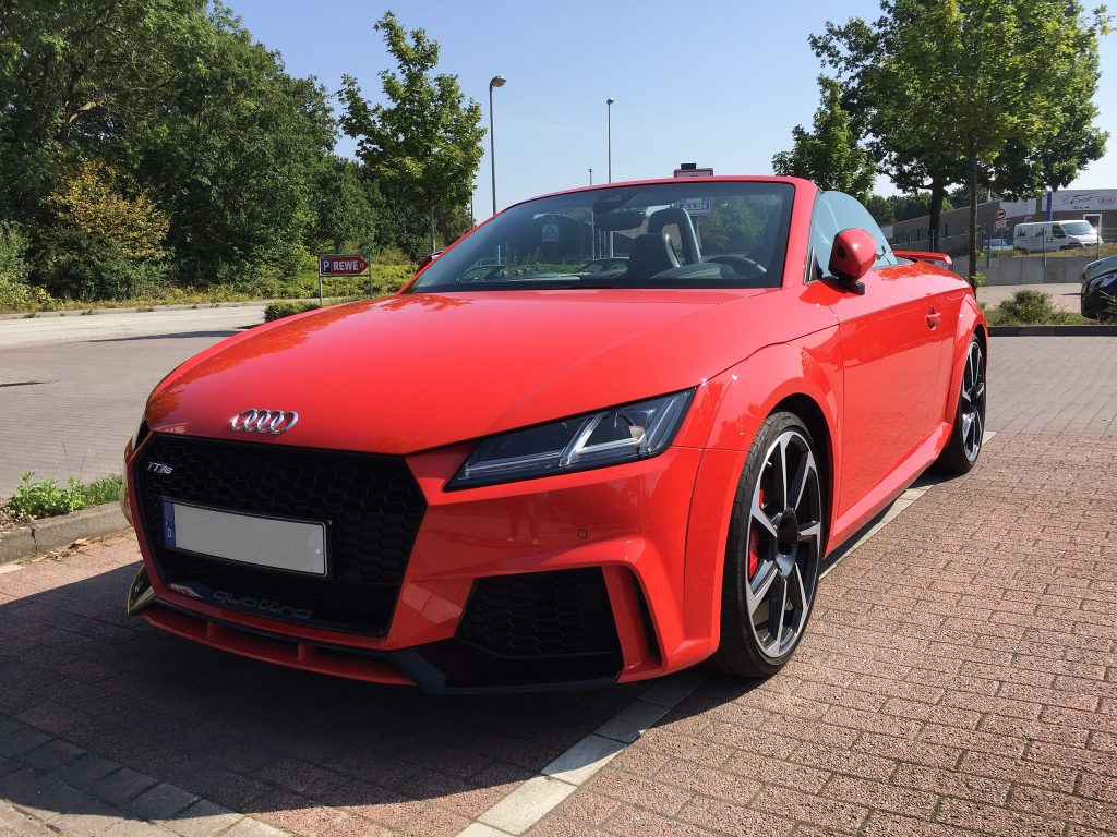 Audi Tt 0 100