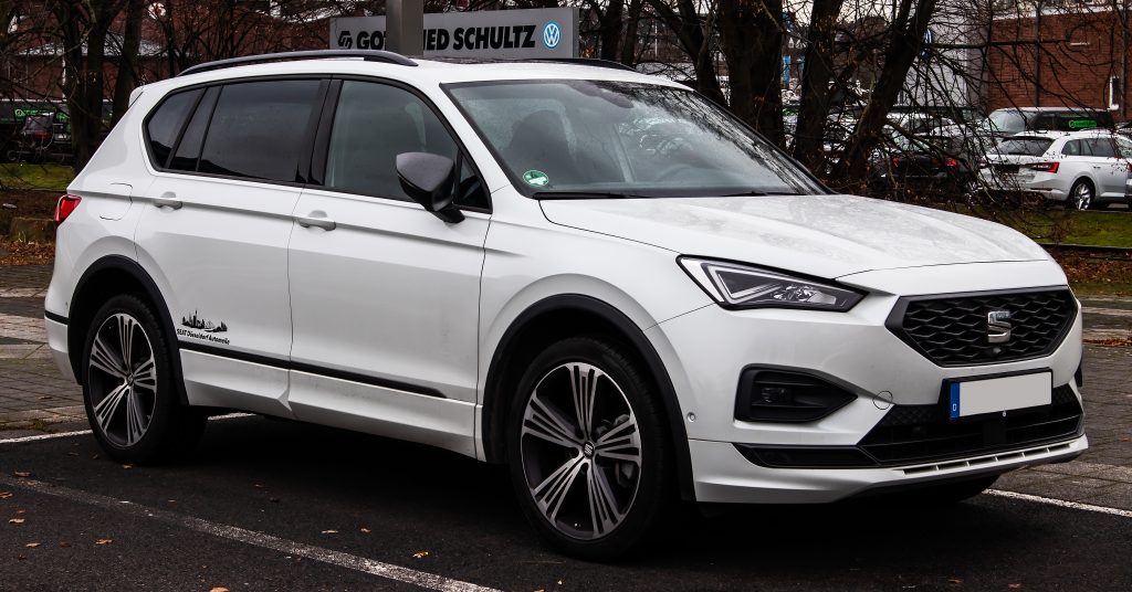 Seat Tarraco Co2 Ausstoss