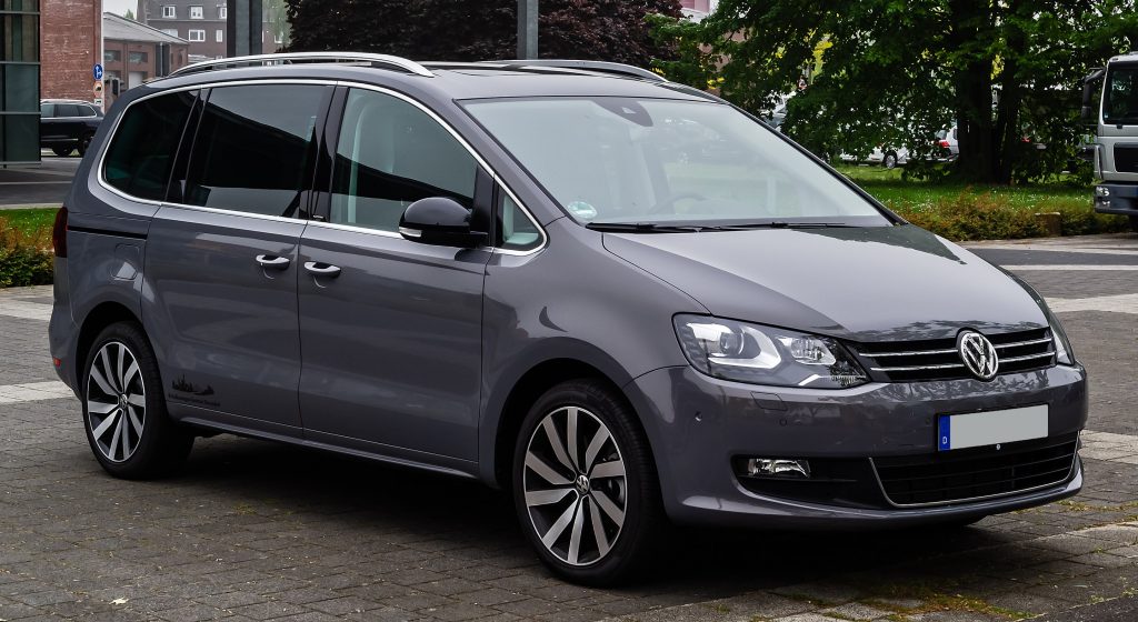 VW Sharan: Baureihen, Wiki, Anleitungen, Daten & Ratgeber