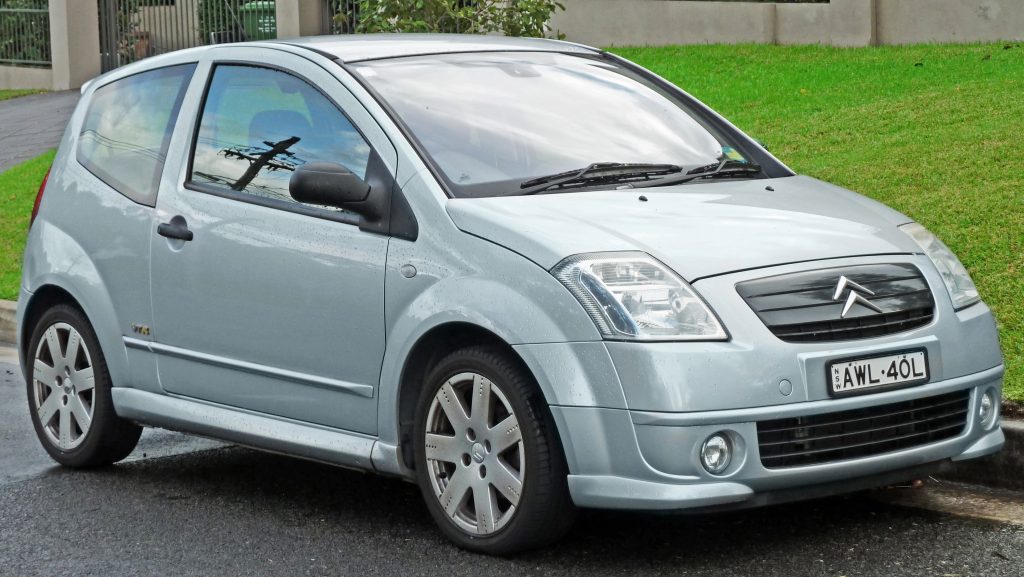 Citroën C2: Technische Daten | Leistung, Maße, Motoren, PS, 0-100 ...