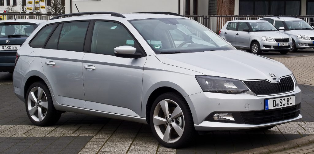 Skoda Fabia Combi Wiki