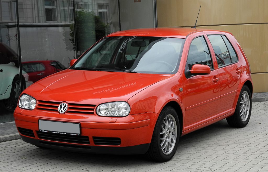 VW Golf 4: Baureihen, Wiki, Anleitungen, Daten & Ratgeber