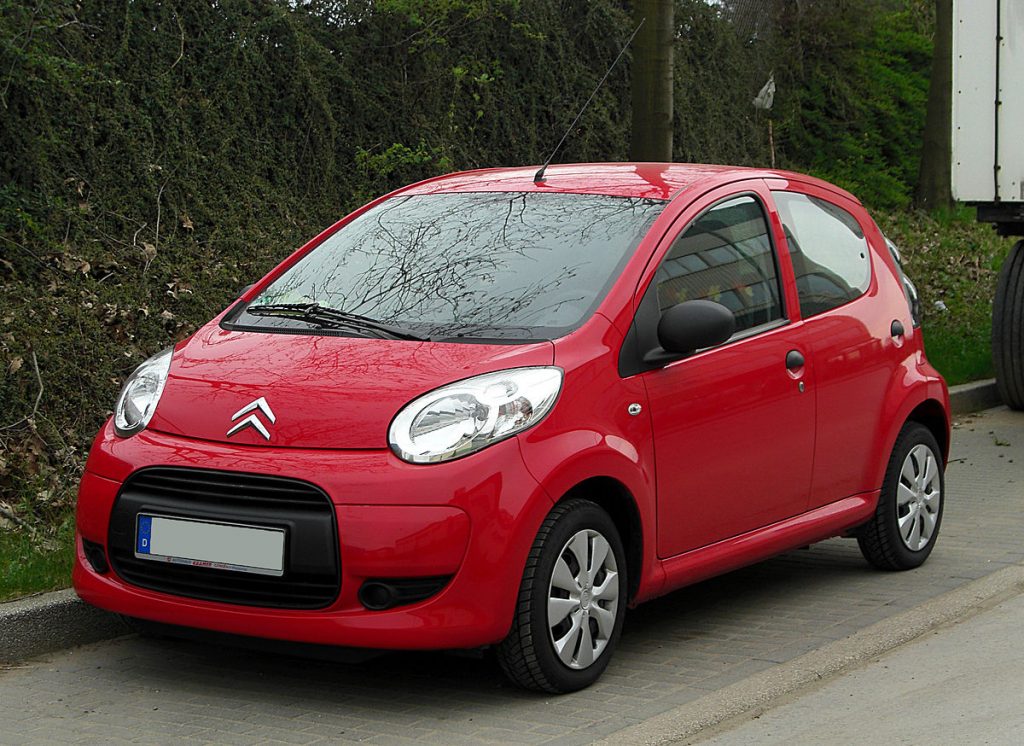 Citroen C1: Baureihen, Wiki, Anleitungen, Daten & Ratgeber