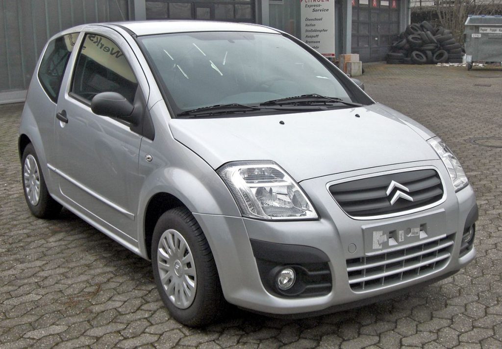 Citroen C2: Baureihen, Wiki, Anleitungen, Daten & Ratgeber