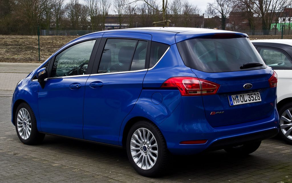 Technische Daten Ford B-MAX | Motoren, PS, Maße, Leistung, 0-100 | alle ...