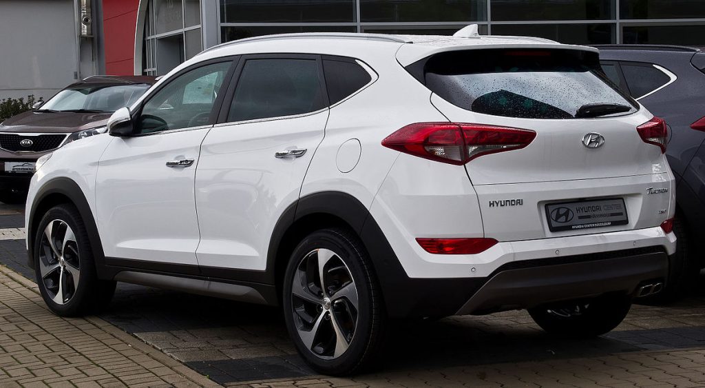 Hyundai Tucson Maße: Höhe, Länge & Breite | mit Spiegel