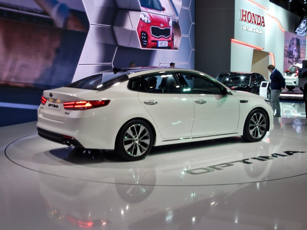 Kia Optima: Baureihen, Wiki, Anleitungen, Daten & Ratgeber