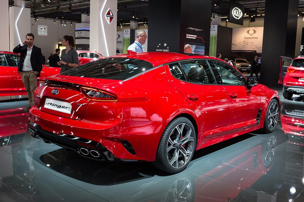 Technische Daten Kia Stinger | Motoren, PS, Maße, Leistung, 0-100 ...