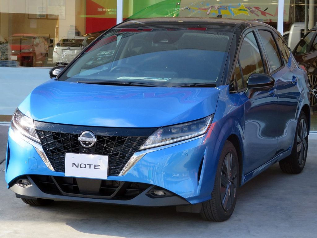 Nissan Note: Technische Daten | Motoren, PS, Maße, Leistung, 0-100 ...