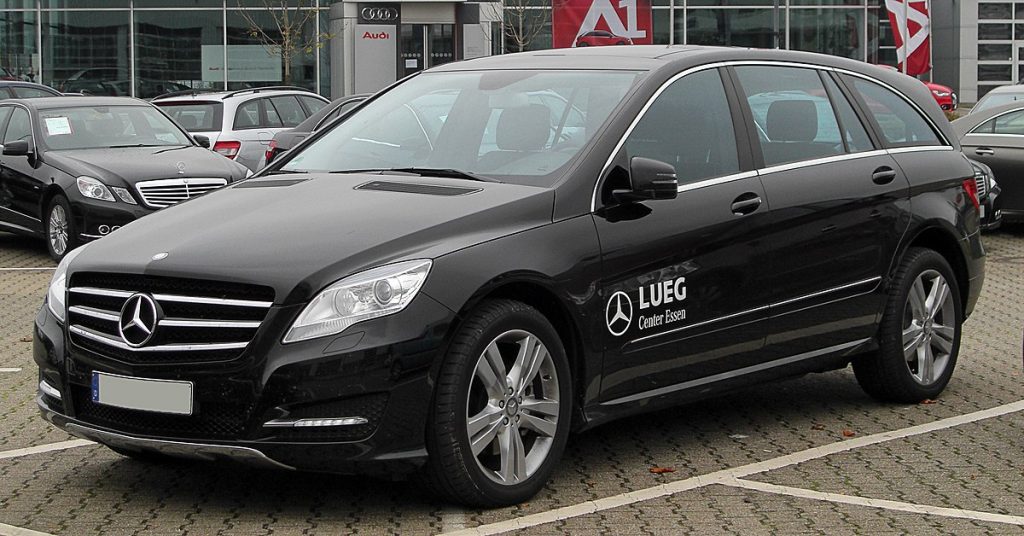 Mercedes R-Klasse: Ratgeber, Hilfe, Anleitungen & Daten (W251 / V251)