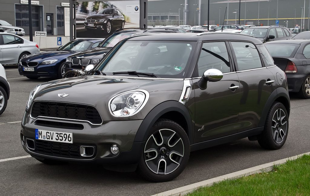 Technische Daten Mini Countryman | Leistung, Maße, Motoren, PS, 0-100 ...