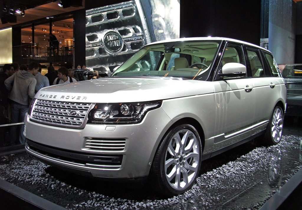 Technische Daten: Range Rover | Leistung, Maße, Motoren, PS, 0-100 ...
