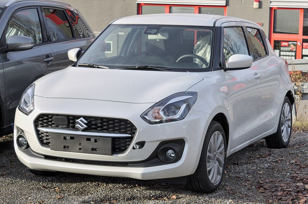 Suzuki Swift Reifendruck