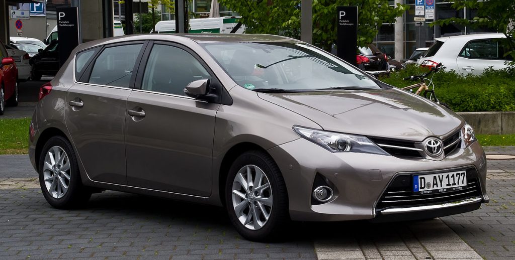 Faszinierend Toyota Auris Wiki Bild