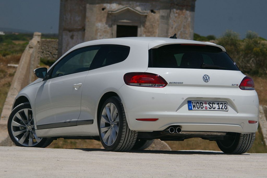 Vw Scirocco Technische Daten