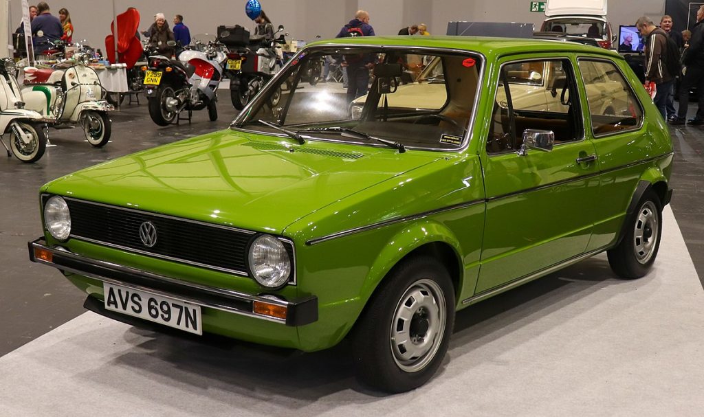 VW Golf 1: Baureihen, Wiki, Anleitungen, Daten & Ratgeber