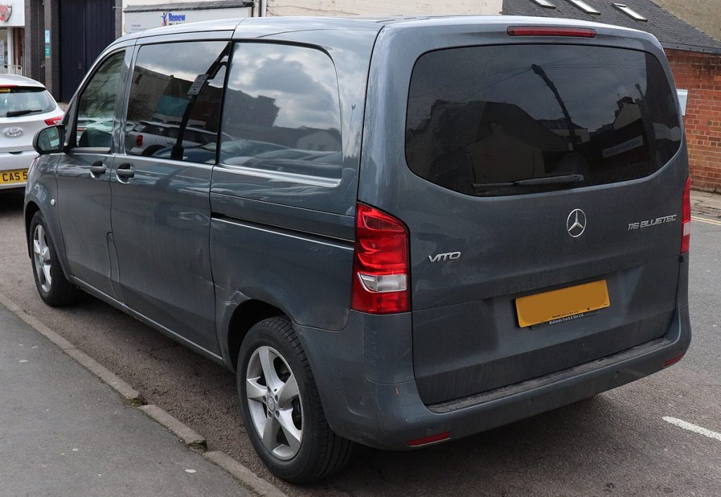 Mercedes Vito: Baureihen, Wiki, Anleitungen, Daten & Ratgeber