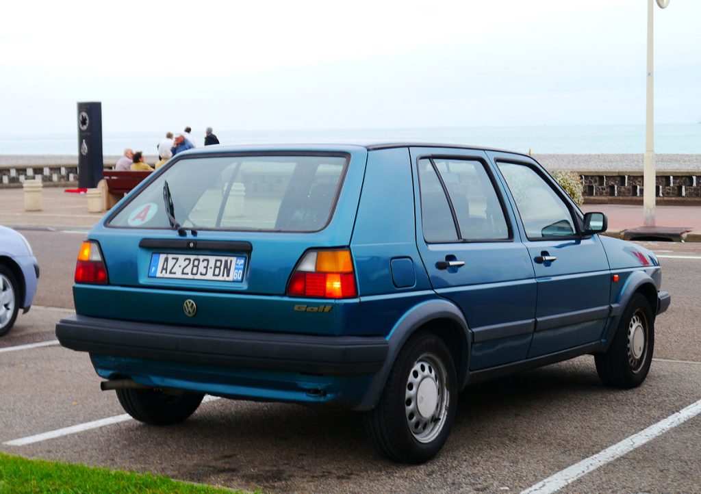 Die Kfz Steuer des VW Golf 2 | Benzin, Diesel | Tabelle inkl. GTI Modelle