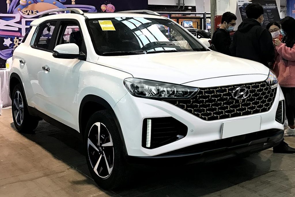 Hyundai ix35: Baureihen, Wiki, Anleitungen, Daten & Ratgeber