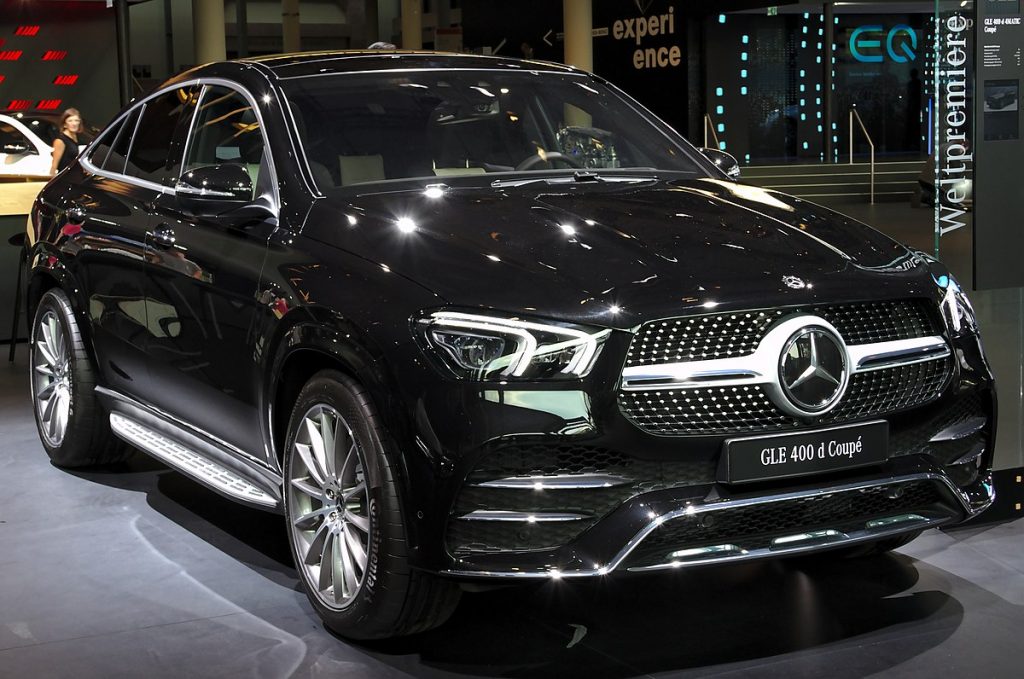 Mercedes GLE: Baureihen, Wiki, Anleitungen, Daten & Ratgeber