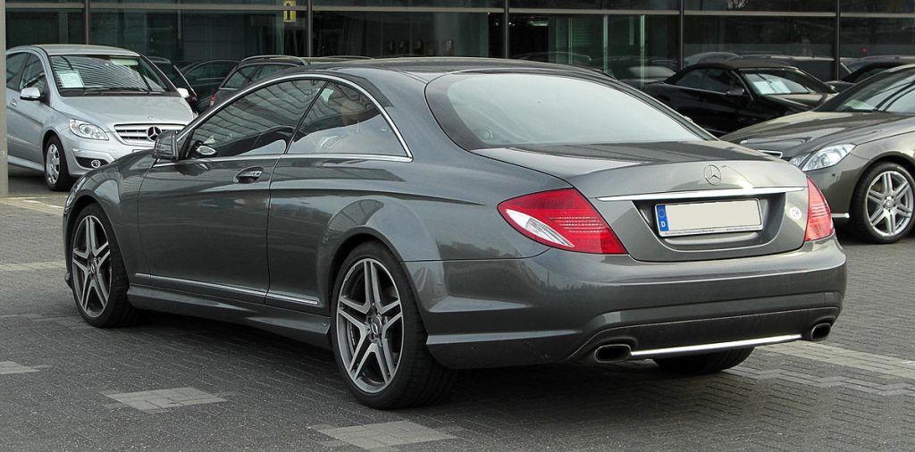 Wiki Mercedes Cl