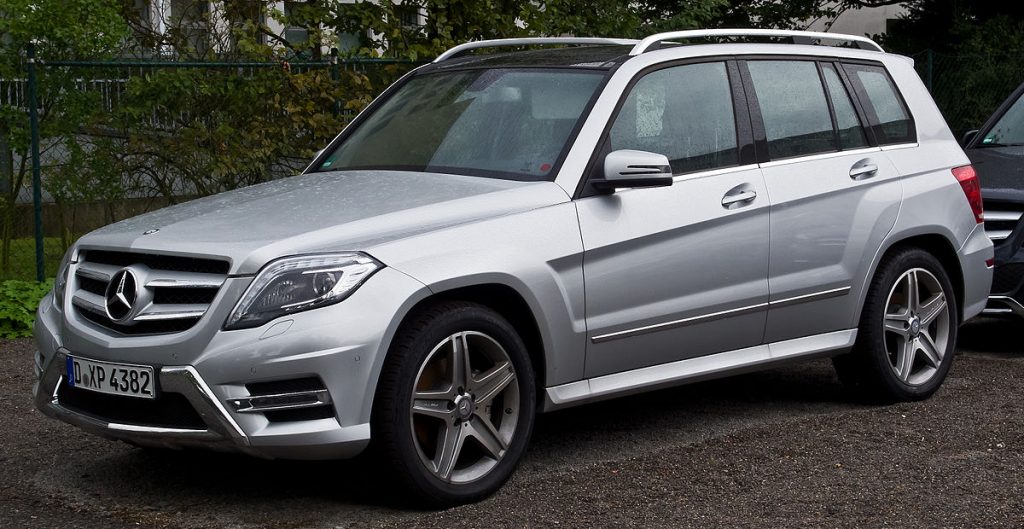 Mercedes GLK: Baureihen, Wiki, Anleitungen, Daten & Ratgeber